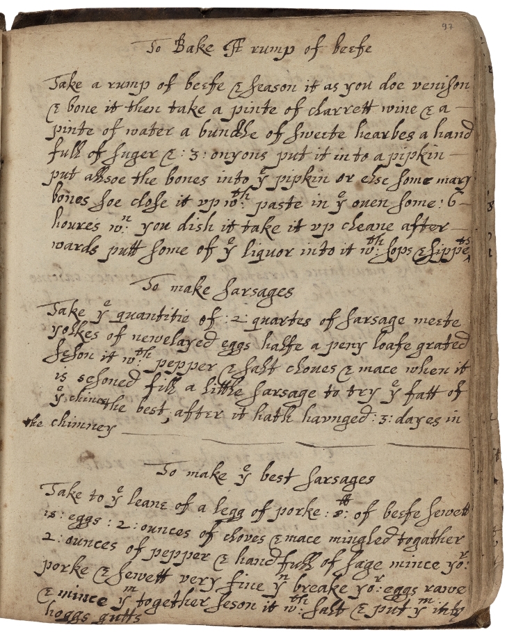 And …why we love recipes | Shakespeare's World