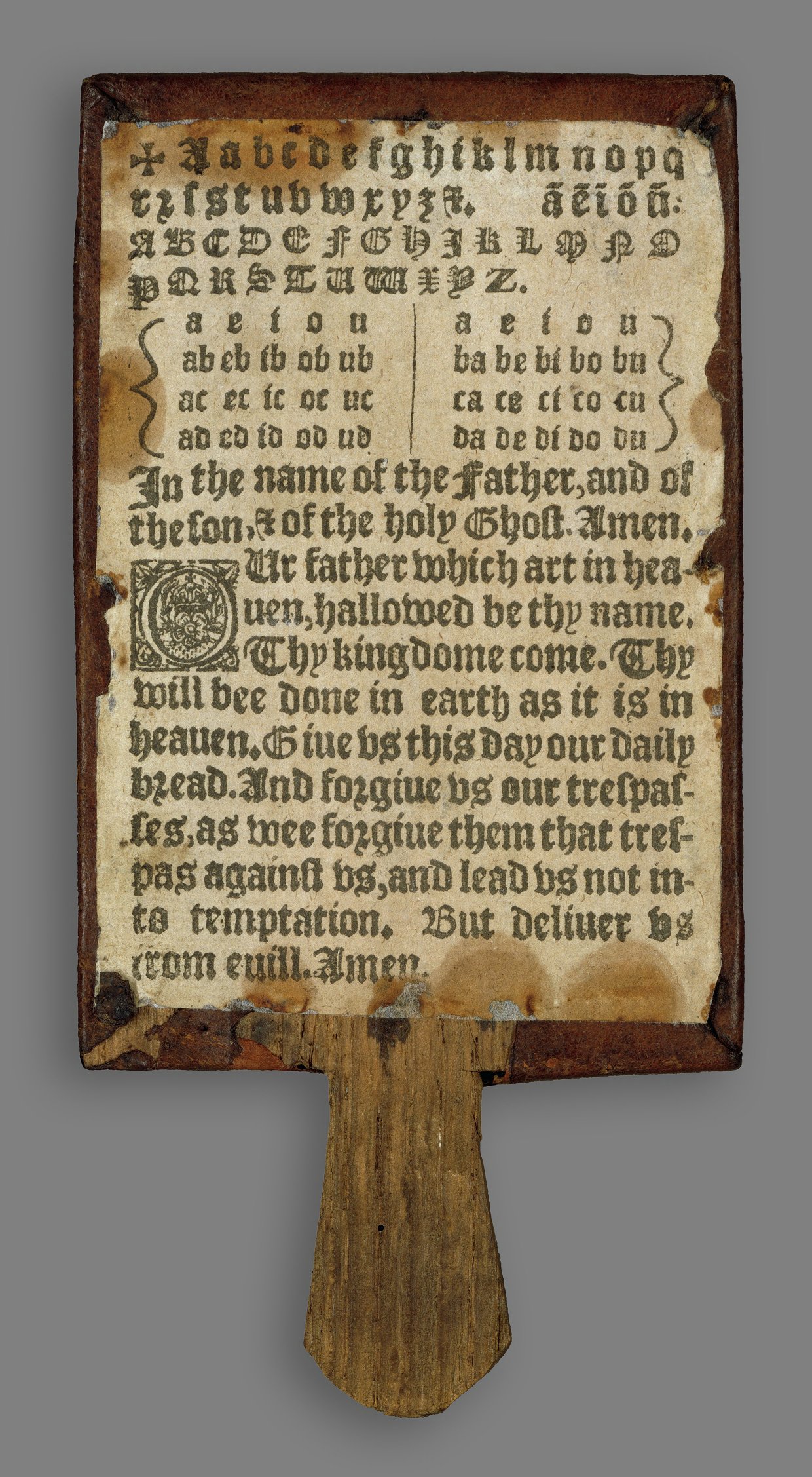 Learning to write the alphabet | Shakespeare's World